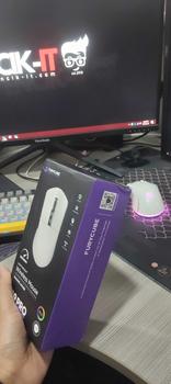 FURYCUBE G9 Wireless Mouse PAW3311BK RGB Charging Base DPI MAX - TikTok ...