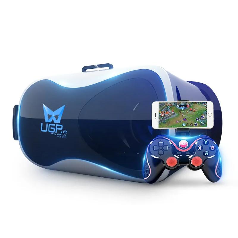 UGP vrbox bluetooth wireless vr headset spot! Support VR games - TikTok ...