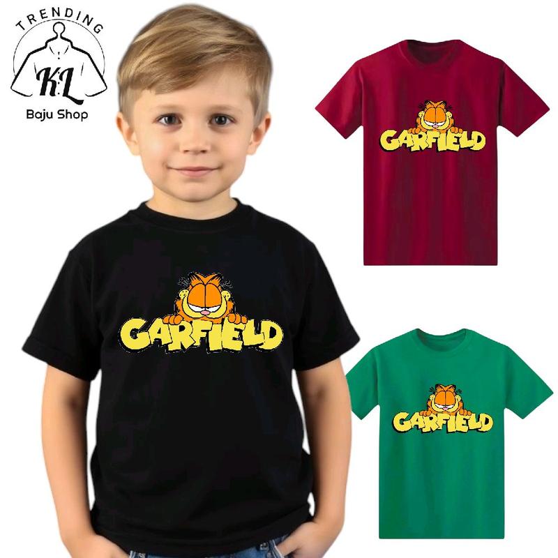 Kids T-Shirt Cartoon Unisex Premium quality 170gsm+ 100% Sof - TikTok Shop Malaysia