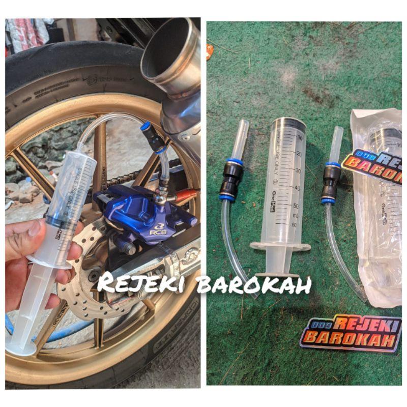 Alat Bleeding Rem Motor/Mobil Universal dengan Selang Silico - Shop ...
