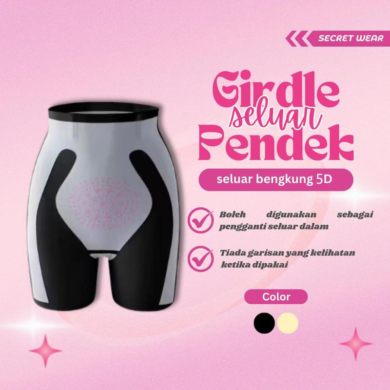Secret wear 4 bone secret wear girdle short pants girdle pants - TikTok ...