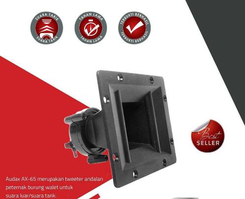 Audax AX-65 Tweeter Speaker Original Indonesia Swiftlet use - TikTok ...