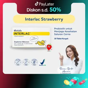 Interlac Pro-D Tablet Hisap Mint 3 Strip @10 Tablet - Probiotik untuk ...