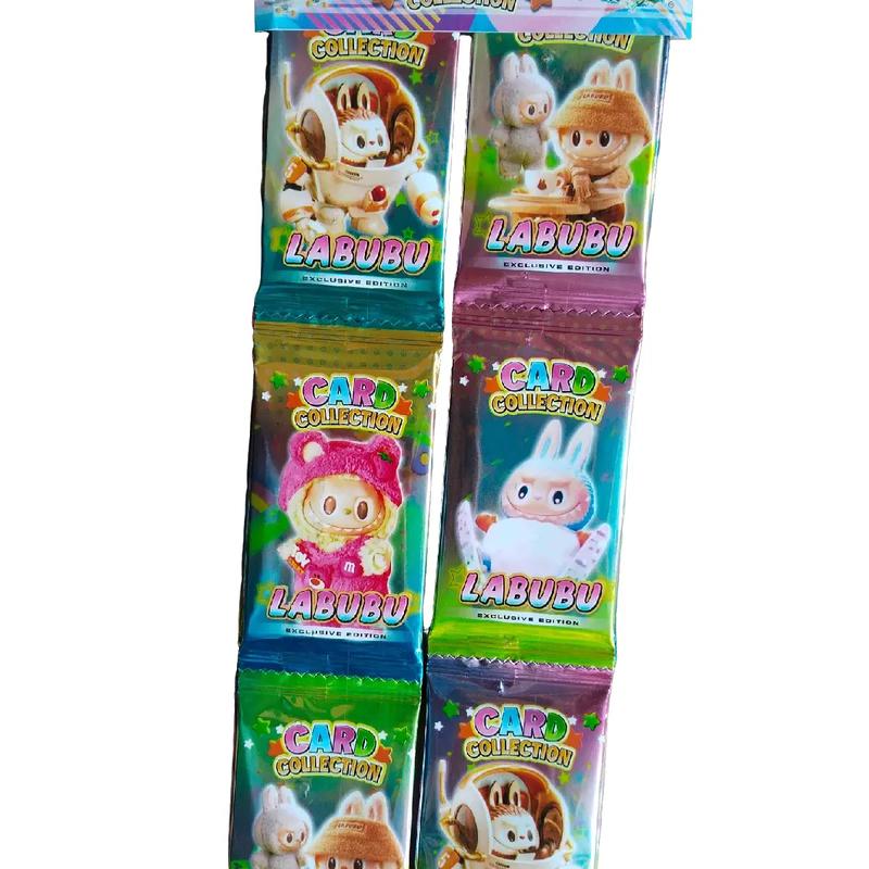 Kartu Labubu Exclusive Card 1 renteng isi 6 - Shop | Tokopedia