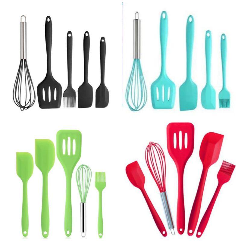baking tools kitchen accessories cakes silicone spatula whis - TikTok ...