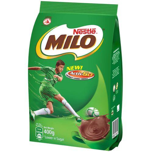 Nestle Milo Activ Go Powder Regular Refill 400g - TikTok Shop Singapore