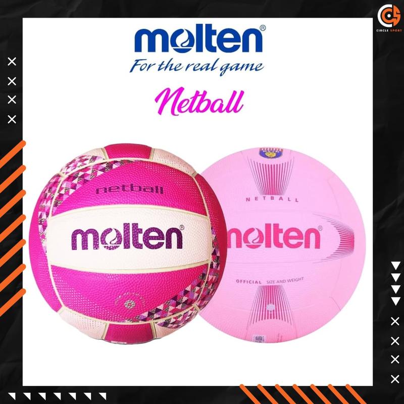 Molten Netball Tournament Size4-5 SN48MX / SN58MX Original 100% ...
