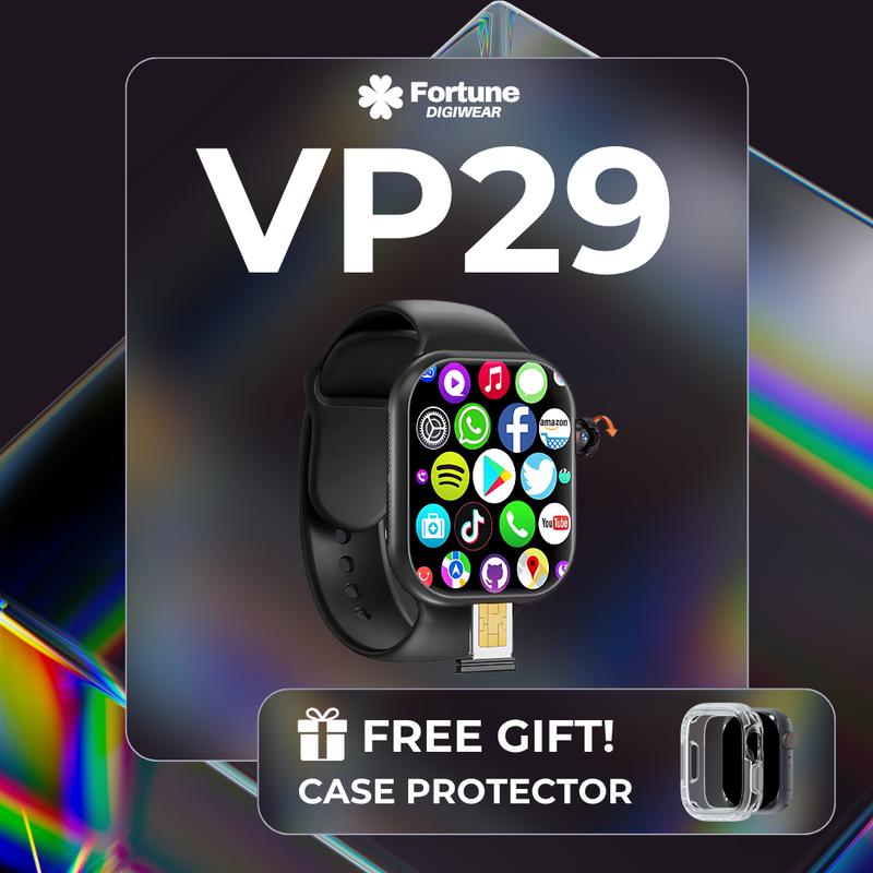 FORTUNE DIGIWEAR - VP29 Smartwatch Android | SIM Card | Camera | WIFI ...