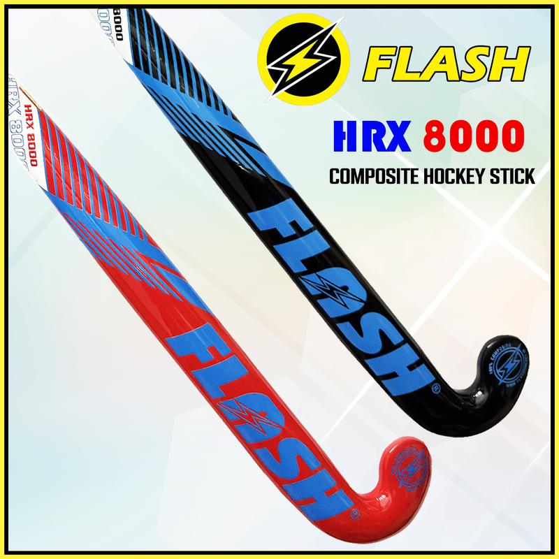 Flash HRX 8000 Composite Hockey Stick Kayu Hoki - TikTok Shop Malaysia