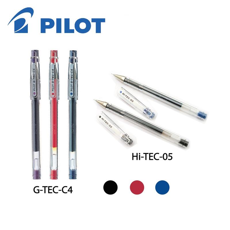[Y&C] Pilot G-tec Pen 0.4mm / Hi-tec Pen 0.5mm Stationery - TikTok Shop ...