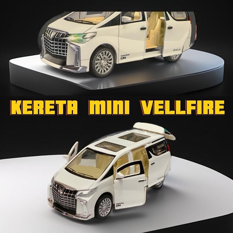 KERETA MINI VELLFIRE with Music - TikTok Shop Malaysia