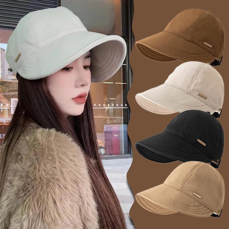 Topi Matahari untuk Wanita, Perlindungan UV, Topi Boleh Lipat dan Boleh ...