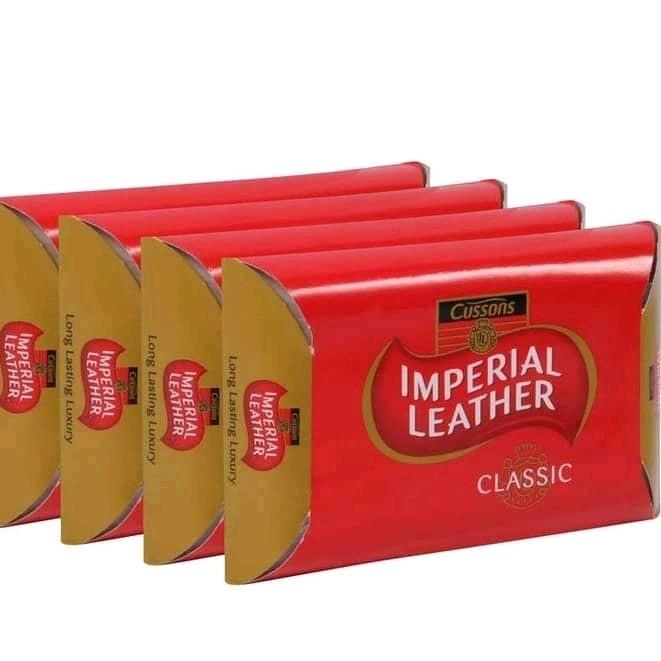 Original Imperial Leather England Cussons Classic Soap Bar 200g ...