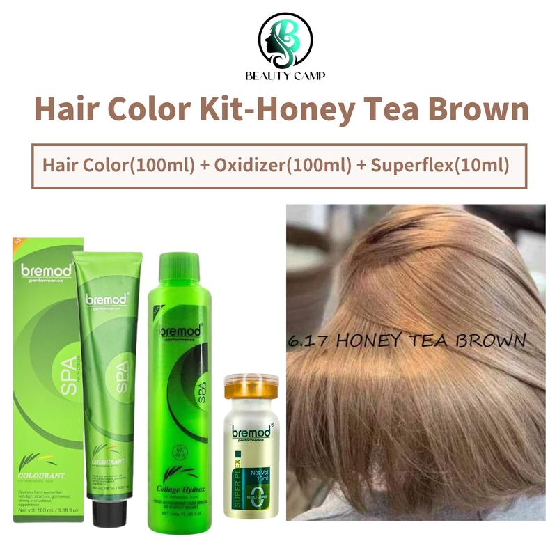 Package 41 Hair Color Kit | Honey Tea Brown 100ml | Comes with - TikTok ...