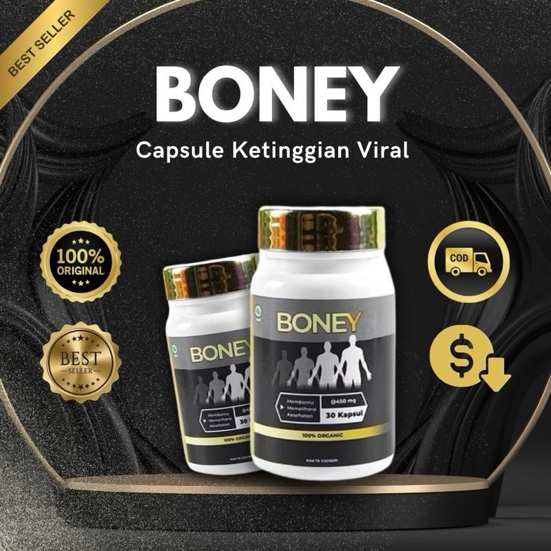 [BONEY HQ] Boney Tinggi Badan Capsule | Lulus Kkm Meninggi Badan ...