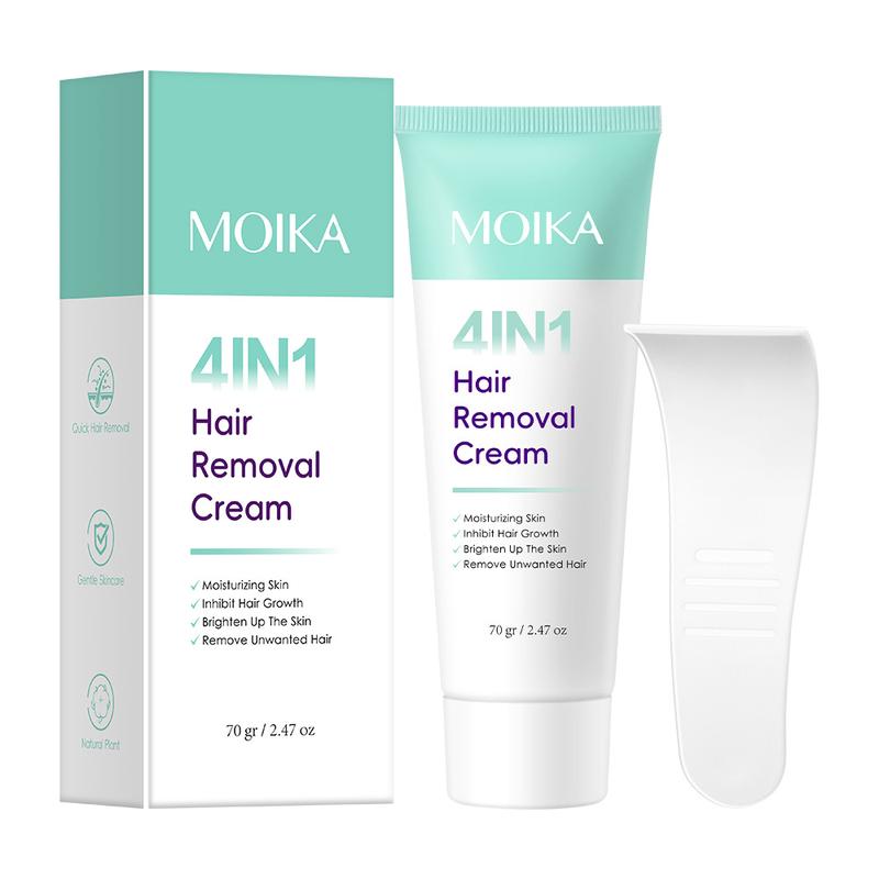 4 in 1 Hair Removal Cream - Hairdressing Cream - Non-Irritating ...
