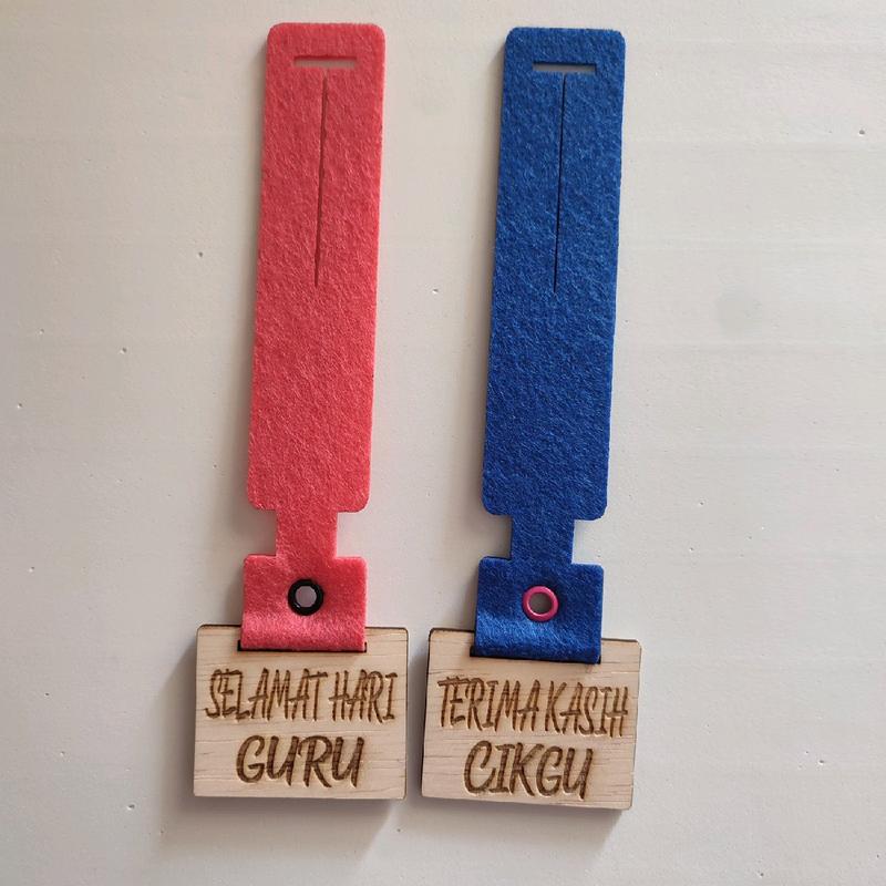 [No Custom] Hadiah Guru Wooden Tag Bag Hadiah Guru Hari Guru - TikTok ...