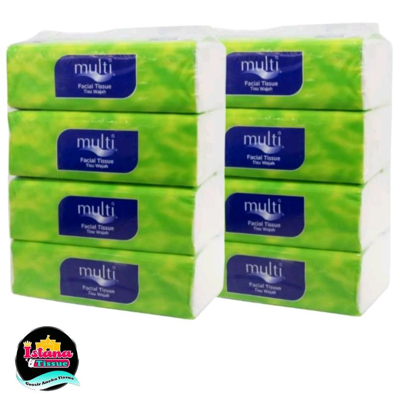 (PAKET 8 pcs) Tisu MULTI 160 sheet Tissue - Shop | Tokopedia