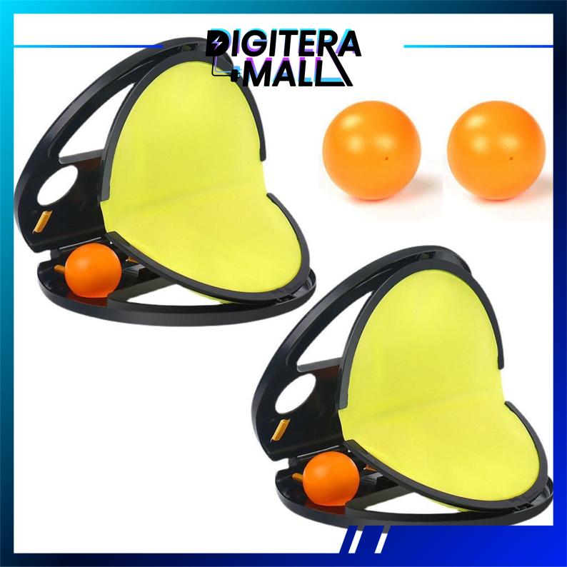 DIGITERA Toddlers Throwing Ball Toy Kids Ball Catch Toy Parent-child ...