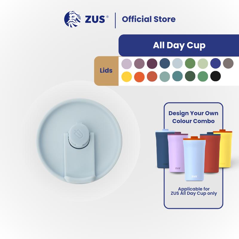 ZUS All Day Cup 500ml (17oz) - Accessories - Lid - TikTok Shop Malaysia
