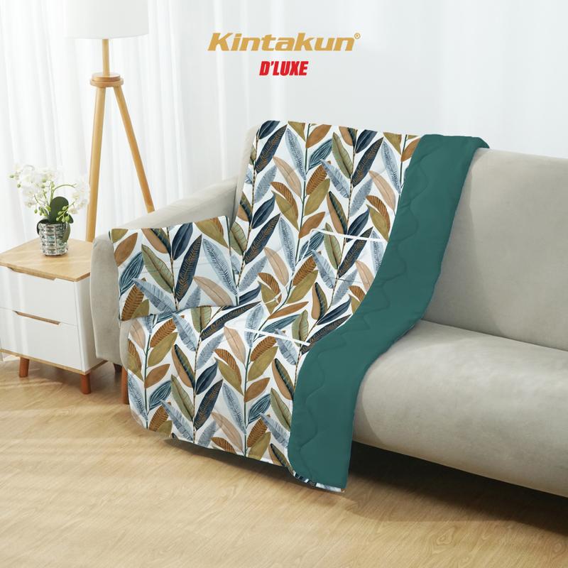 Kintakun Bantal Selimut / Balmut Mini Selimut Travel Lembut Blanket ...