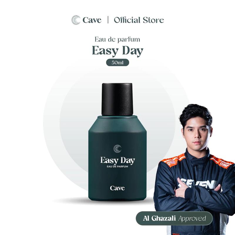 Cave Eau de Parfum Easy Day 50 ml - Parfum Lokal Pria Fresh Fruity ...