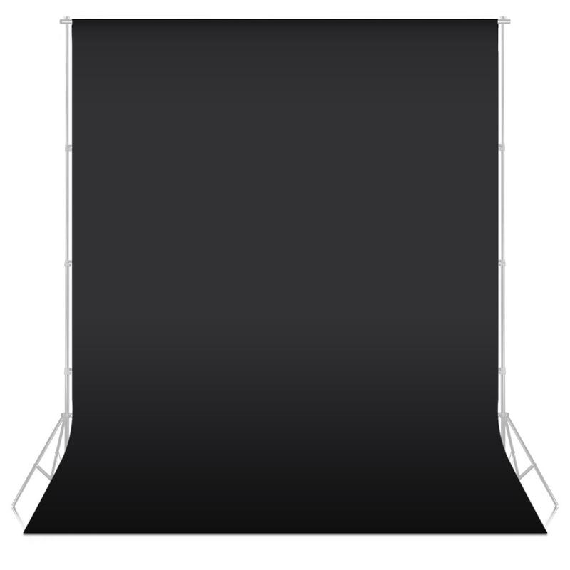 Key Black Chroma Screen Background Photography For Portable Streaming ...