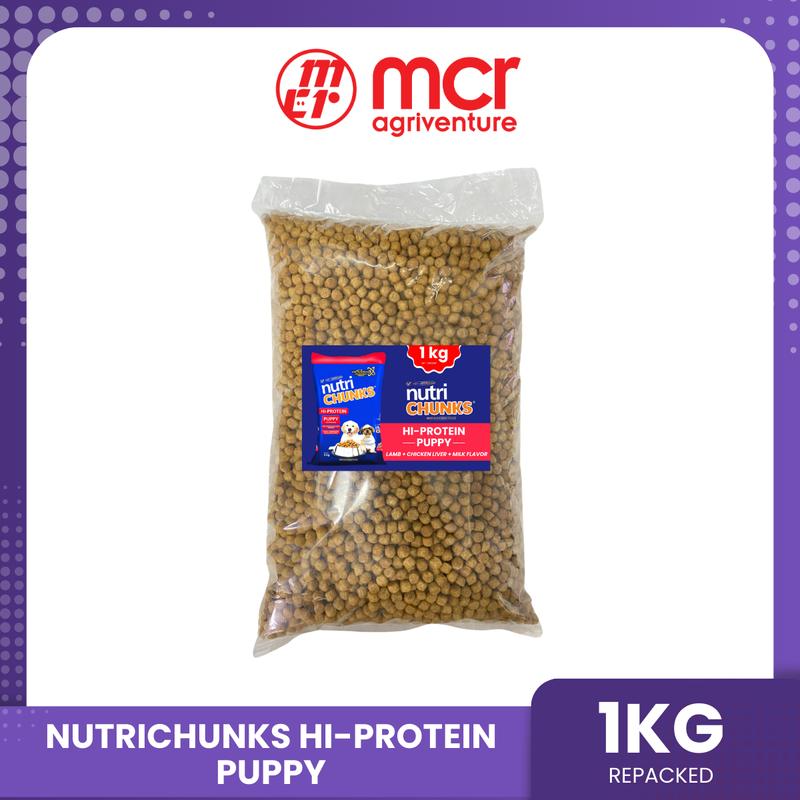 Nutrichunks Hi-Pro Puppy - Lamb + Chicken Liver + Milk (Repack - TikTok ...