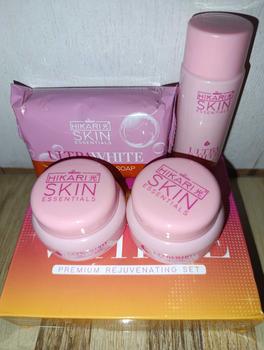 Hikari Rejuvenating Set for All Skin Types - Whitening, Brightening ...