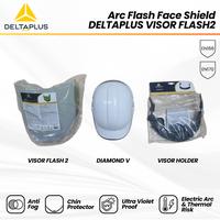 Promo Face Shield ARC Flash DELTAPLUS – Pelindung Wajah Listrik Anti ...