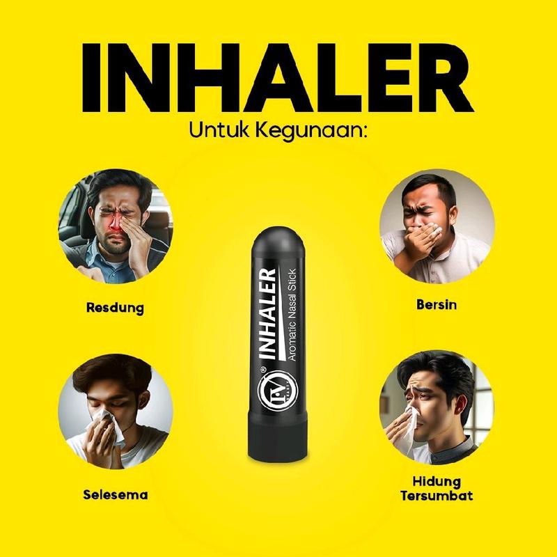 IV Inhaler (Inhaler Resdung - Nasal Reliever) - TikTok Shop Malaysia