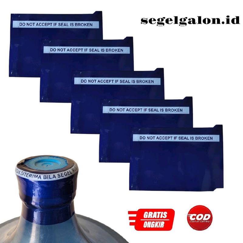Segel Galon Polos Dongker 200 Lembar - Shop | Tokopedia