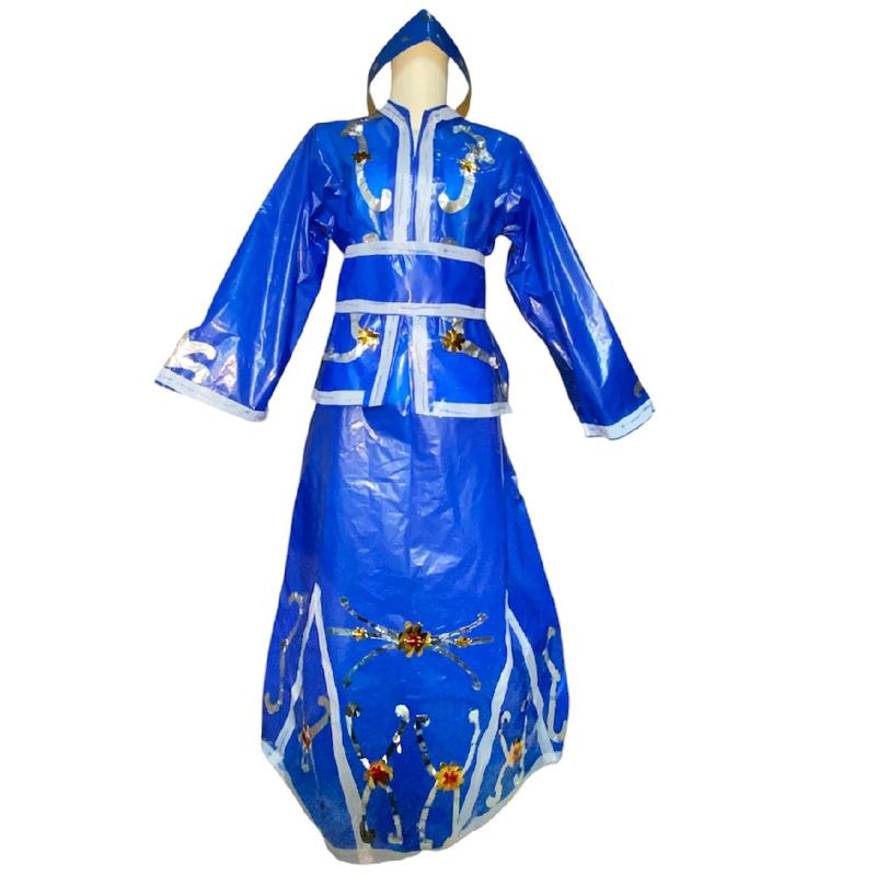 Kostum Baju Adat Manado Dari Plastik Daur Ulang Sulawesi Utara - Shop ...