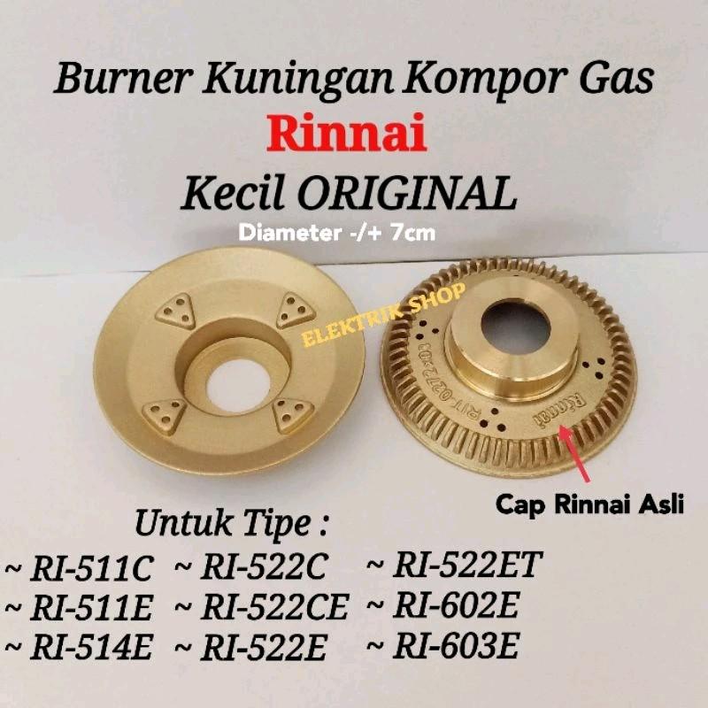 burner kompor rinnai/kuningan kompor rinnai - Shop | Tokopedia