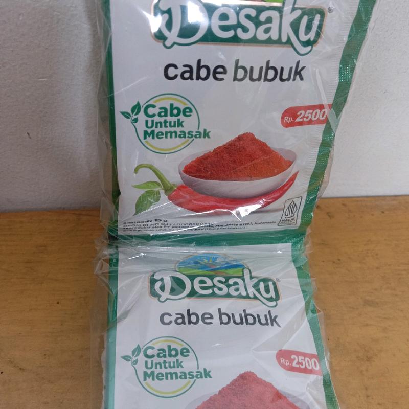 Desaku Cabe Bubuk (1 Renteng 10 Sachet) Cabe Bubuk Untuk Memasak - Shop ...