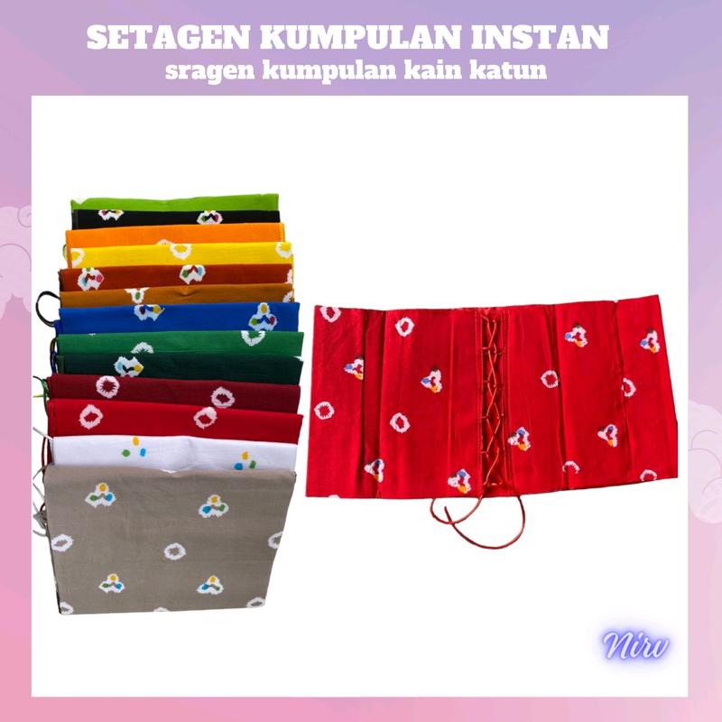 AKING MOTIF JUMPUTAN/STAGEN JUMPUTAN/ATAGEN INSTAN /SETAGEN JUMPUTAN ...