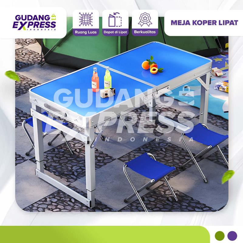 GEI - Meja Koper Lipat Portable Dengan Desain Kokoh Dan Stabil - Shop ...