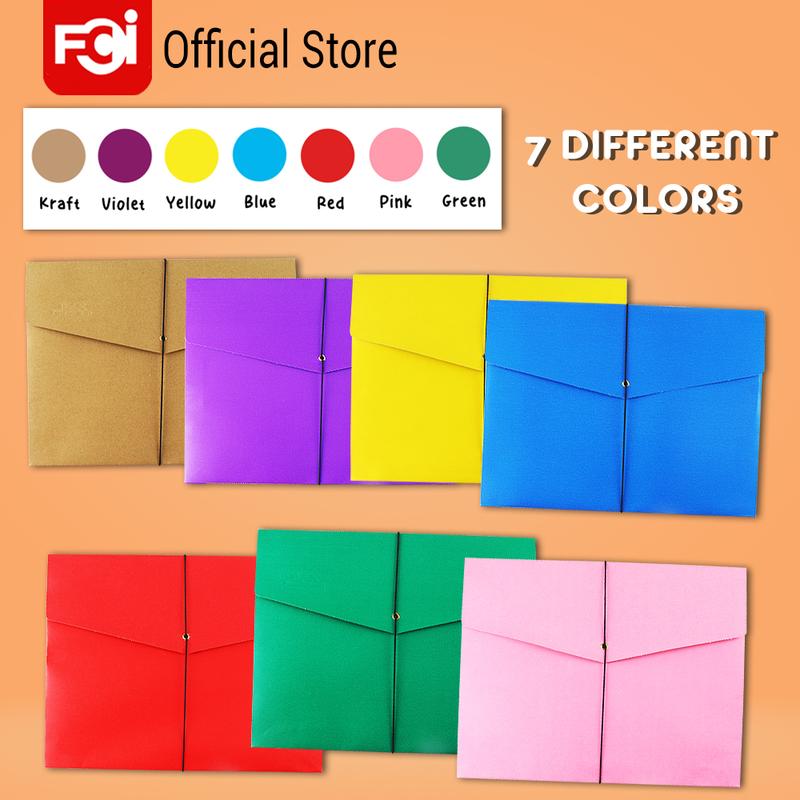 FCI Expanding Envelope W/Garter Protfolio 7Colors Size Short - TikTok ...