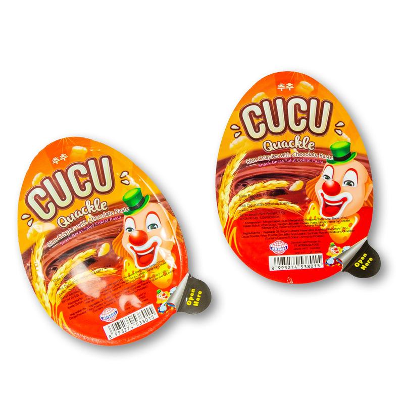 CUCU SEREAL / CUCU KRISPI/ CUCU QUACKLE CHOCOLATE 288G/24PCS@12G - Shop ...