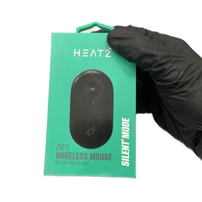 Heatz wireless mouse (silent’ mode) - TikTok Shop Malaysia