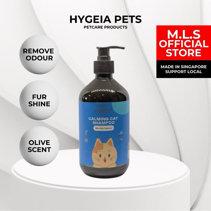 Hygeia Pets Calming Shampoo for Cats 500ml - TikTok Shop Singapore