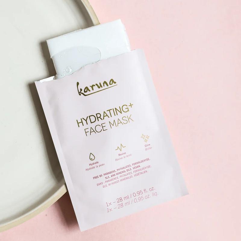 Karuna Hydrating Face Mask | Natural Fibre Sheet Mask | 1pcx28ml ...