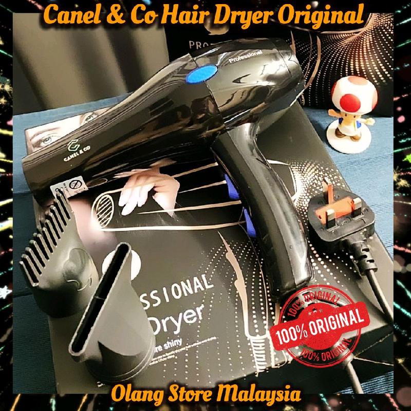[COD] Original Canel & Co Pengering Rambut 3 Pin Blu-Ray Hai - TikTok Shop Malaysia