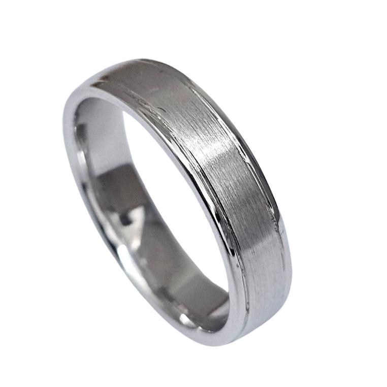 Audrey's Makram Silver Palladium Men's Ring - TikTok Shop Malaysia