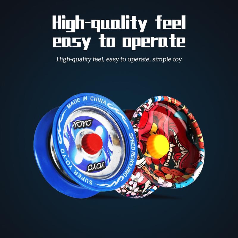 LED Light Magic Yoyo Professional High Performance Speed Coo - TikTok ...