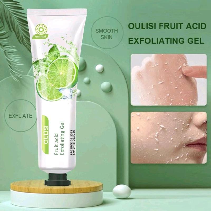 ( 2PCS )Oulisi Fruit Acid Exfoliating Gel Perontok Daki Wajah & Badan ...