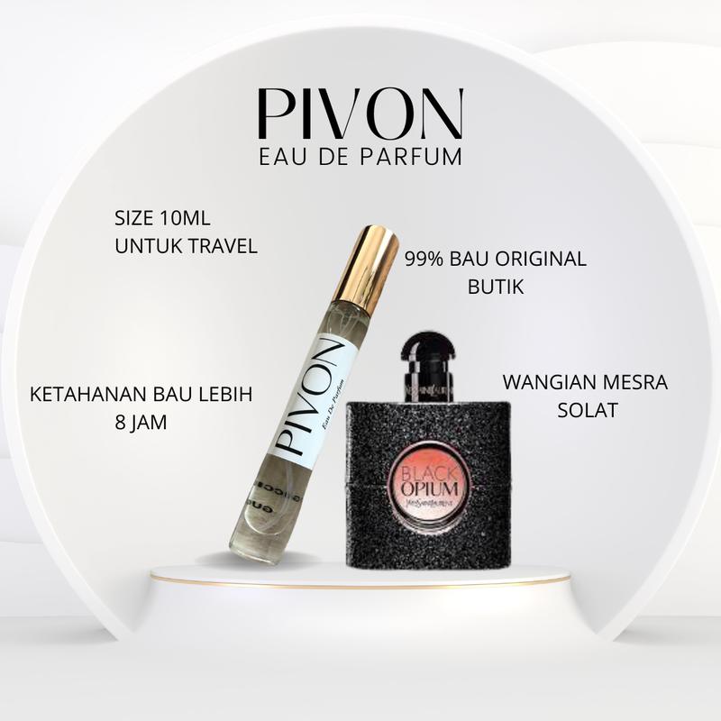 PIVON BLACK OPI EDP 10ML INSP PERFUME - TikTok Shop Malaysia