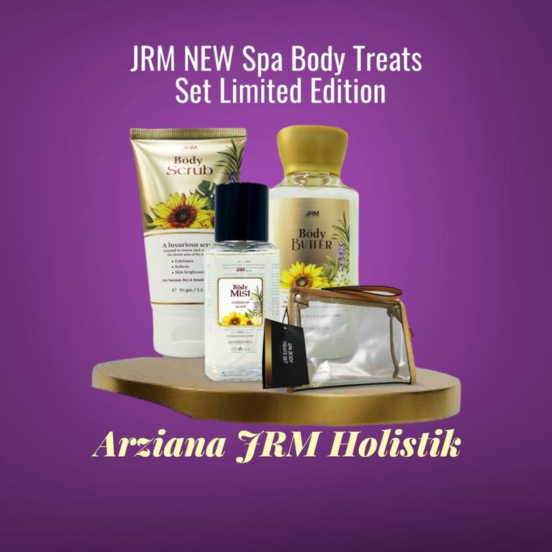 JRM NEW Spa Body Treats Set Limited Edition (Body Scrub, Bod - TikTok ...