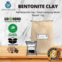 Jual Red Bentonite Clay / Lempung Bentonit Merah 1 Kg - Bahan Pomade ...