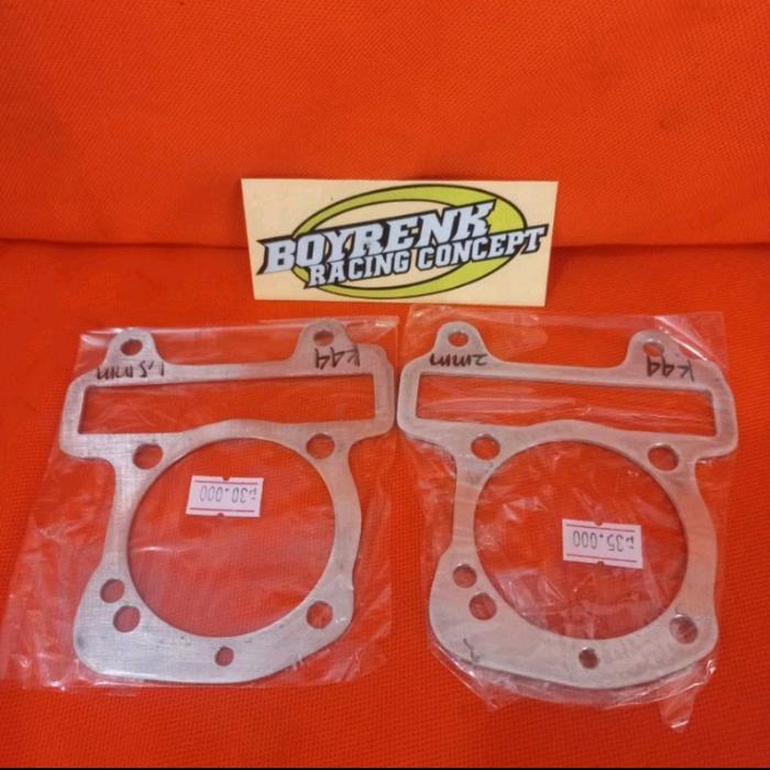 Jual PACKING STROKE PACKING ALUMINIUM PACKING BLOK BEAT ESP K44 TEBAL 1 ...